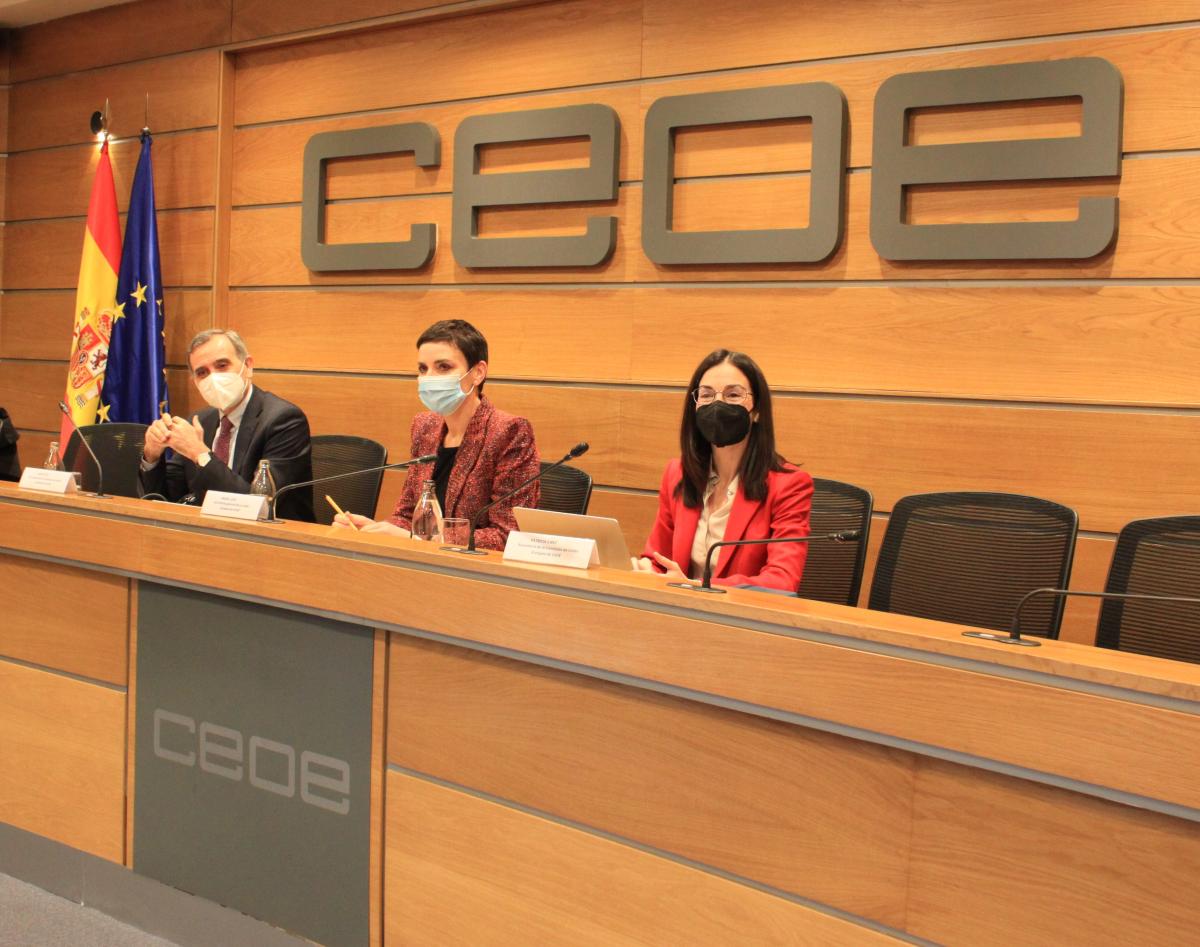 La Comisión de UE de CEOE aborda los preparativos de la presidencia ...