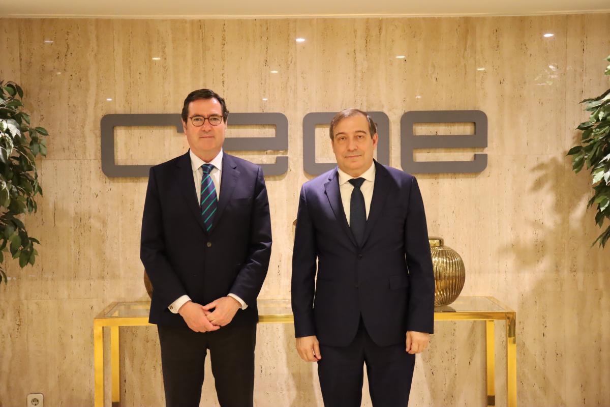 Worldline Iberia se incorpora a CEOE |CEOE