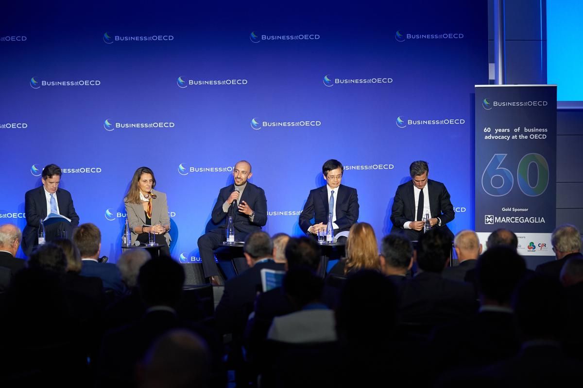 60 aniversario de Business at OECD |CEOE