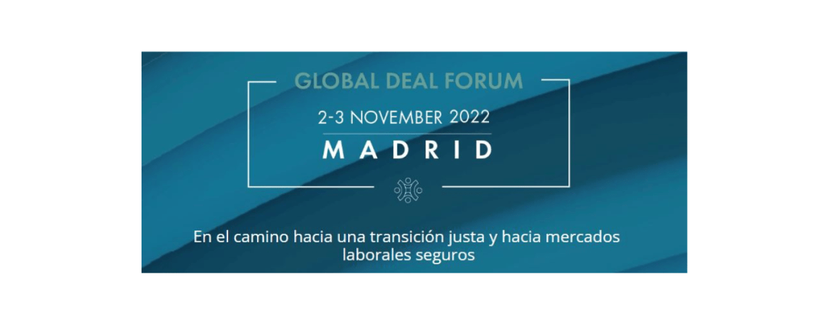 GLOBAL DEAL FORUM 2022|CEOE