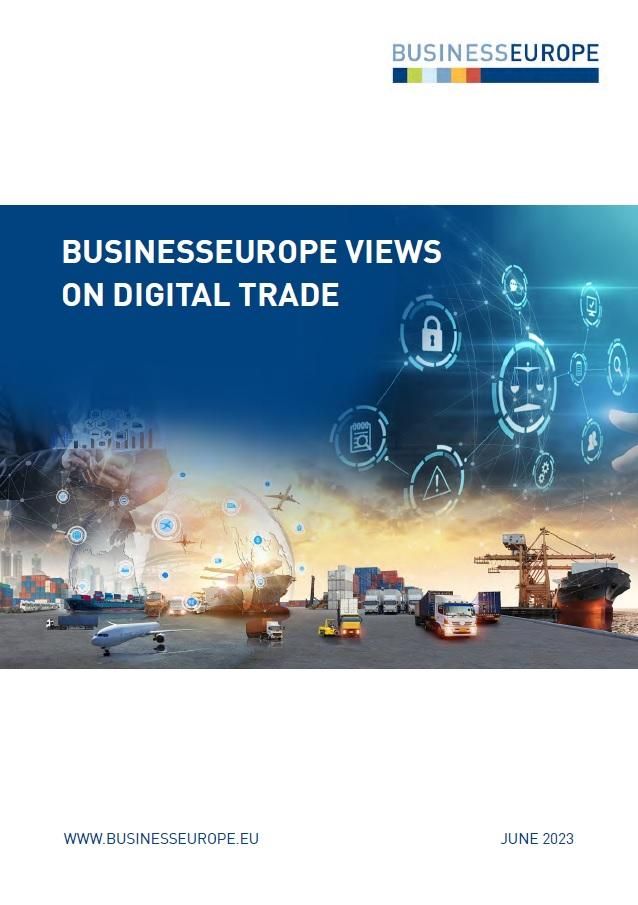BusinessEurope views on digital trade|CEOE