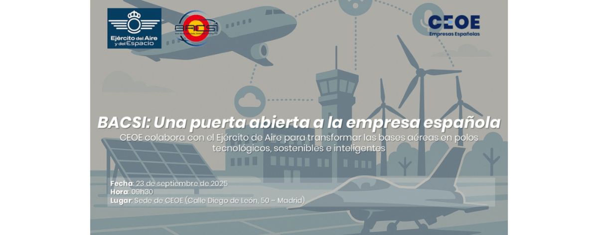 Proyecto BACSI (Base Aérea Conectada, Sostenible e Inteligente) ‘BACSI ...